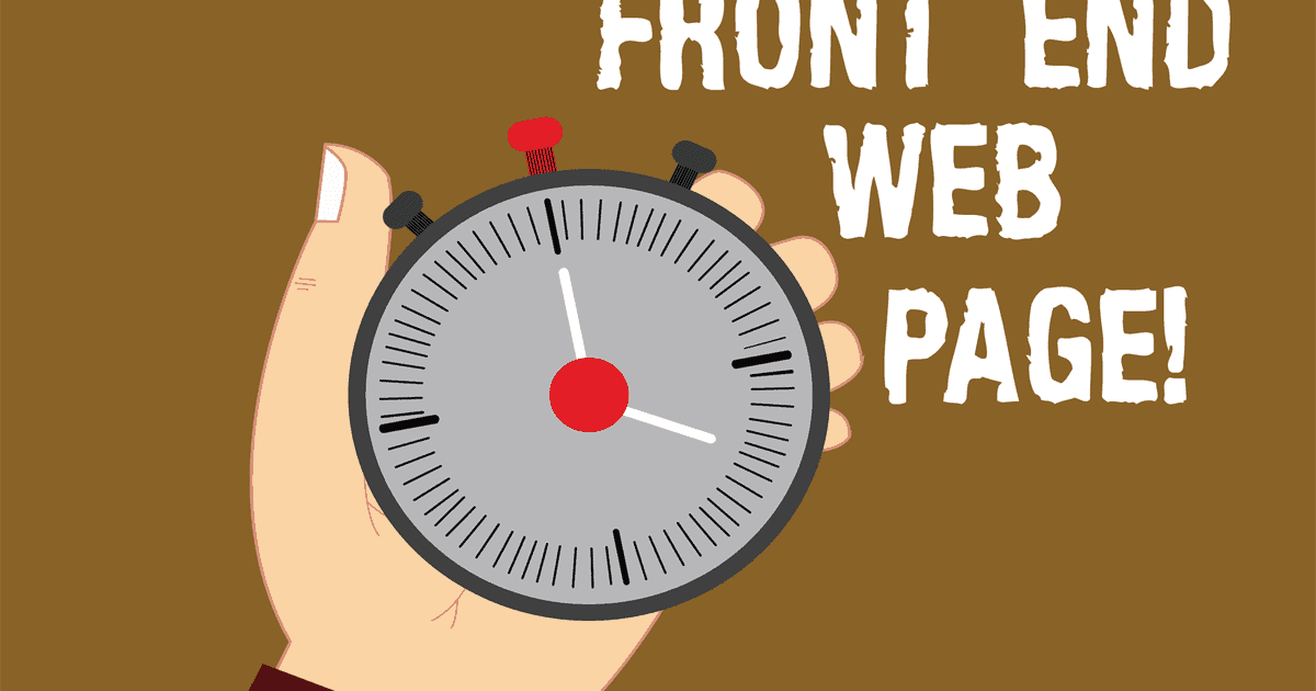 The Complete Front-End Performance Testing Guide