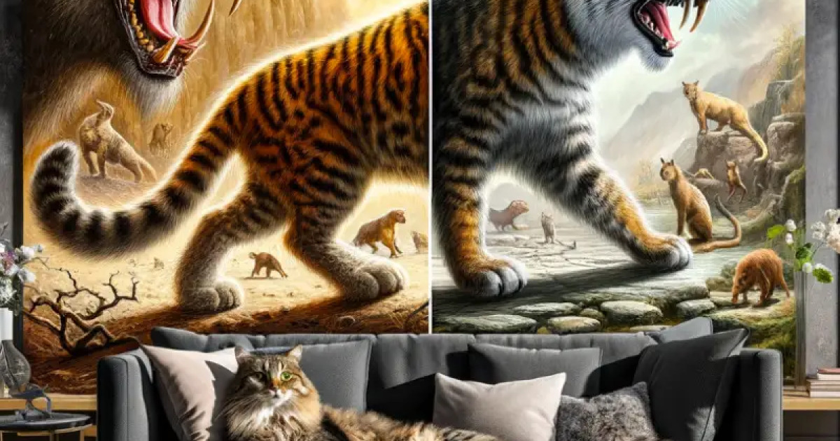 The Evolution of Cats: From Ancient Hunters to Modern Companions - The ...